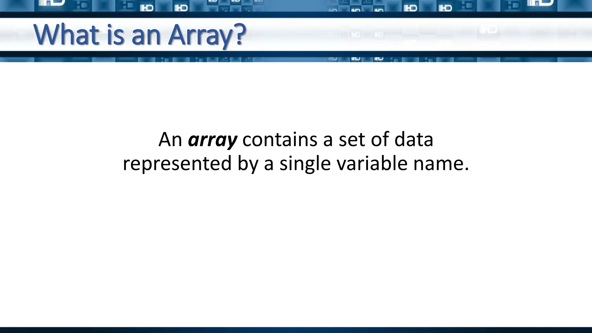 JAVASCRIPT LESSON 20 - LEARNJAVASCRIPT - ARRAYS | PPT JAVASCRIPT LESSON 20 - LEARNJAVASCRIPT - ARRAYS | PPT