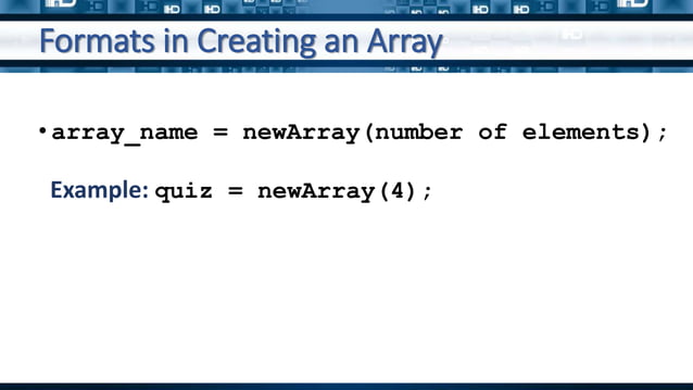 Javascript Lesson 20 Learnjavascript Arrays Ppt
