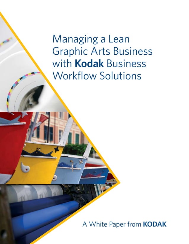 Kodak Lean White Paper | PDF