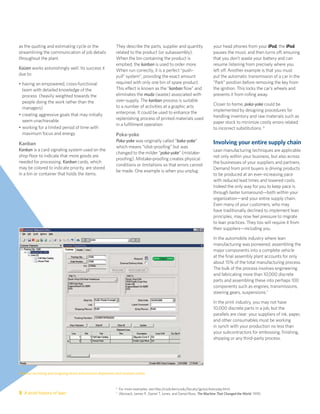 Kodak Lean White Paper | PDF