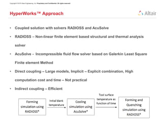 Hot Stamping Process Simulation Using Integrated using Structural & CFD Analysis | PDF | Physics ...