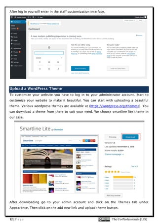 WordPress Complete Manual in XAMPP | PDF
