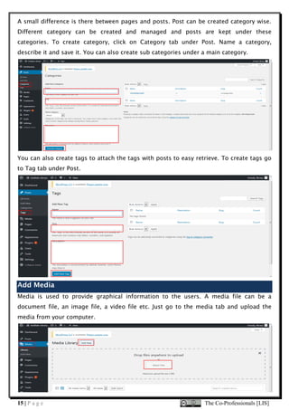 WordPress Complete Manual in XAMPP | PDF