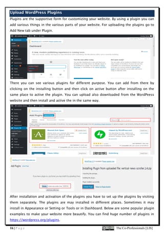 WordPress Complete Manual in XAMPP | PDF