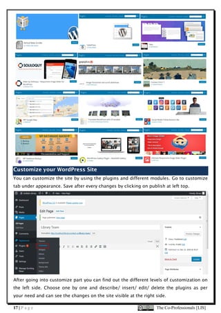 WordPress Complete Manual in XAMPP | PDF