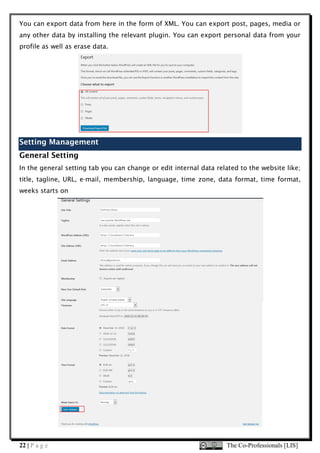 WordPress Complete Manual in XAMPP | PDF