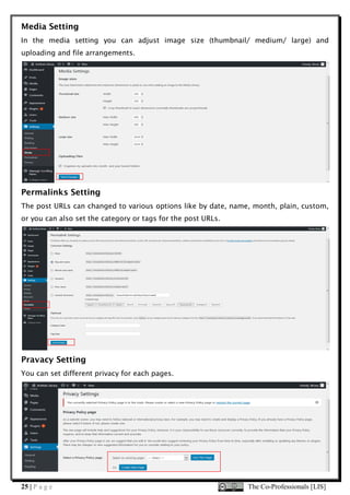WordPress Complete Manual in XAMPP | PDF