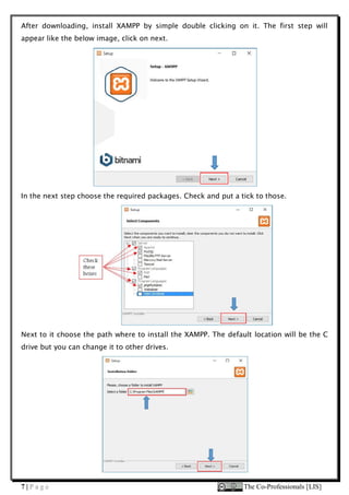 WordPress Complete Manual in XAMPP | PDF