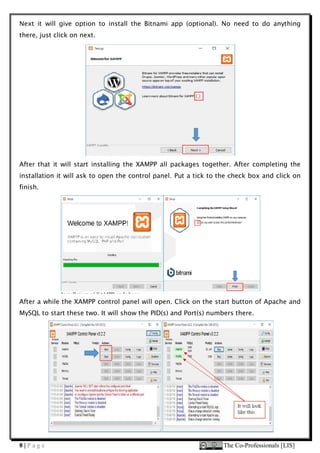 WordPress Complete Manual in XAMPP | PDF