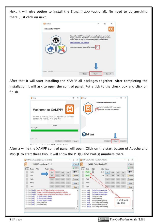 WordPress Complete Manual in XAMPP | PDF