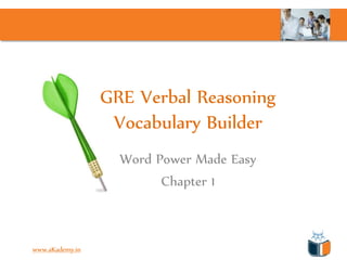 Word Power Made Easy - Chapter 1 | PDF