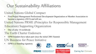 ECOFORUM - Joel Carboni - Green Project Management | PPTX