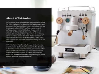 WPM Arabia | PPTX