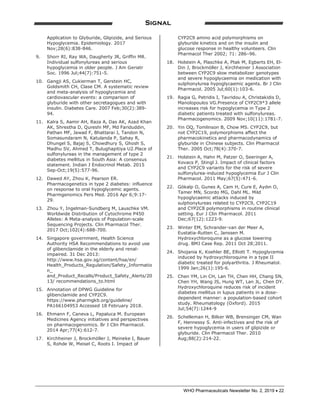 WHO Pharmaceuticals NEWSLETTER | PDF | Pharmaceutical Industry | Industries