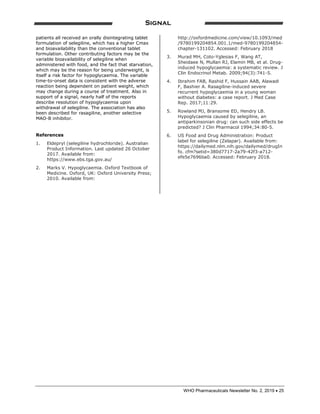 WHO Pharmaceuticals NEWSLETTER | PDF