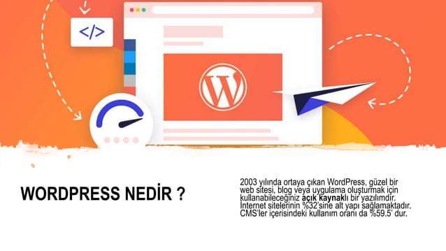 Wordpress Nedir ? | PPT