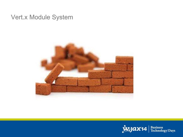 Real World Enterprise Reactive Programming using Vert.x | PPT