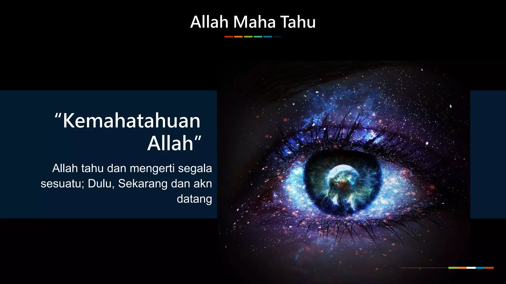 Mengenal atribut intelektual Allah | PPT