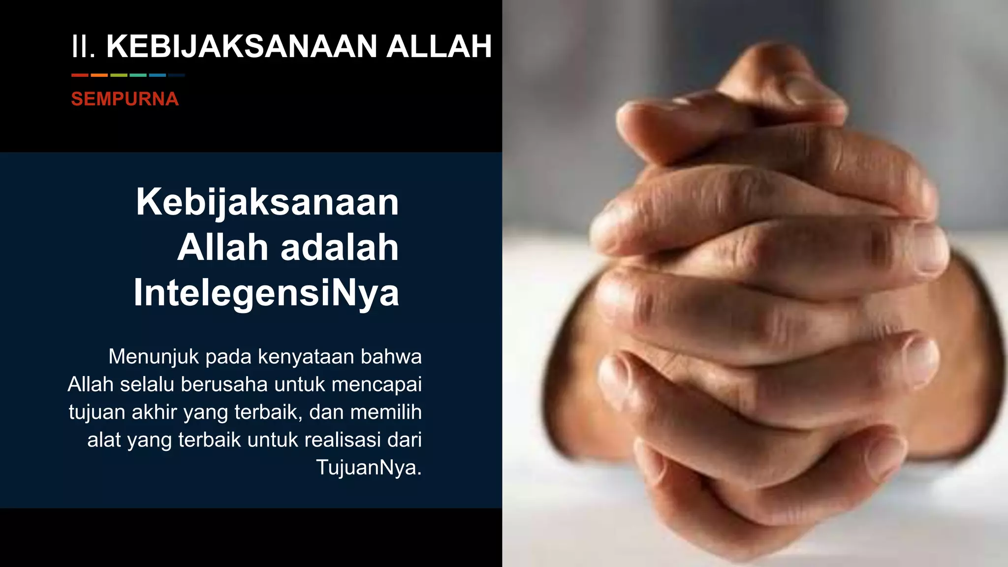 Mengenal atribut intelektual Allah | PPT
