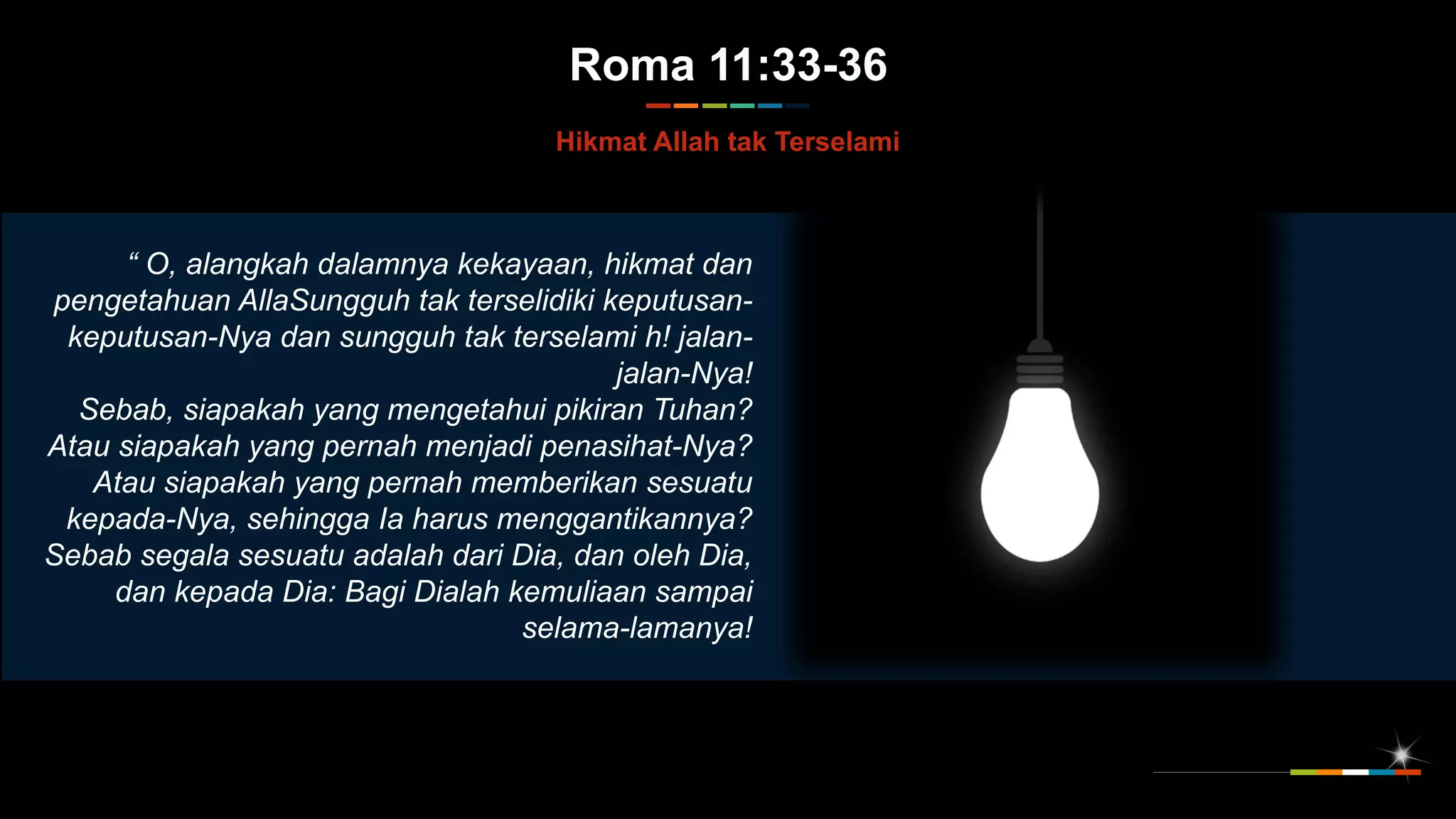 Mengenal atribut intelektual Allah | PPT