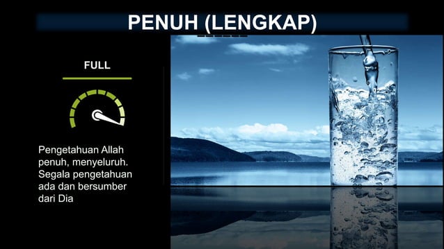 Mengenal atribut intelektual Allah | PPT
