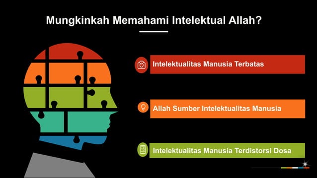 Mengenal atribut intelektual Allah | PPT