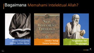 Mengenal atribut intelektual Allah | PPTX