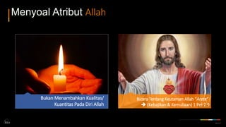 Mengenal atribut intelektual Allah | PPT