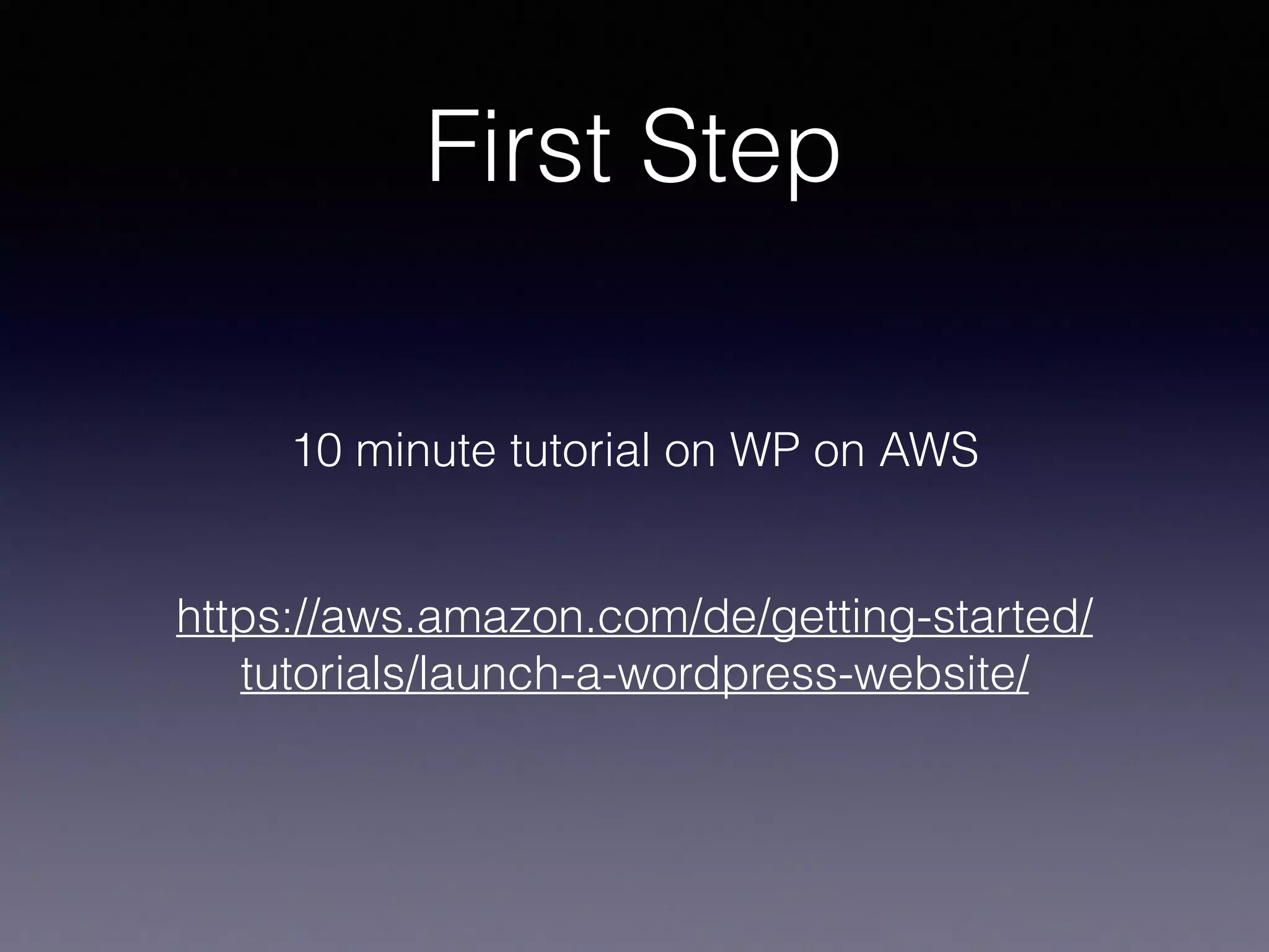 Scaling WordPress - WP on AWS | PDF | Cloud Computing | Internet