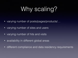 Scaling WordPress - WP on AWS | PDF | Cloud Computing | Internet