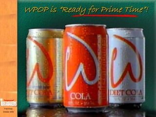 Wegmans WPOP Presentation | PPT