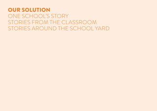 School Story Presentation | PDF