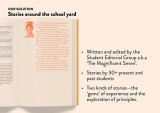 School Story Presentation | PDF