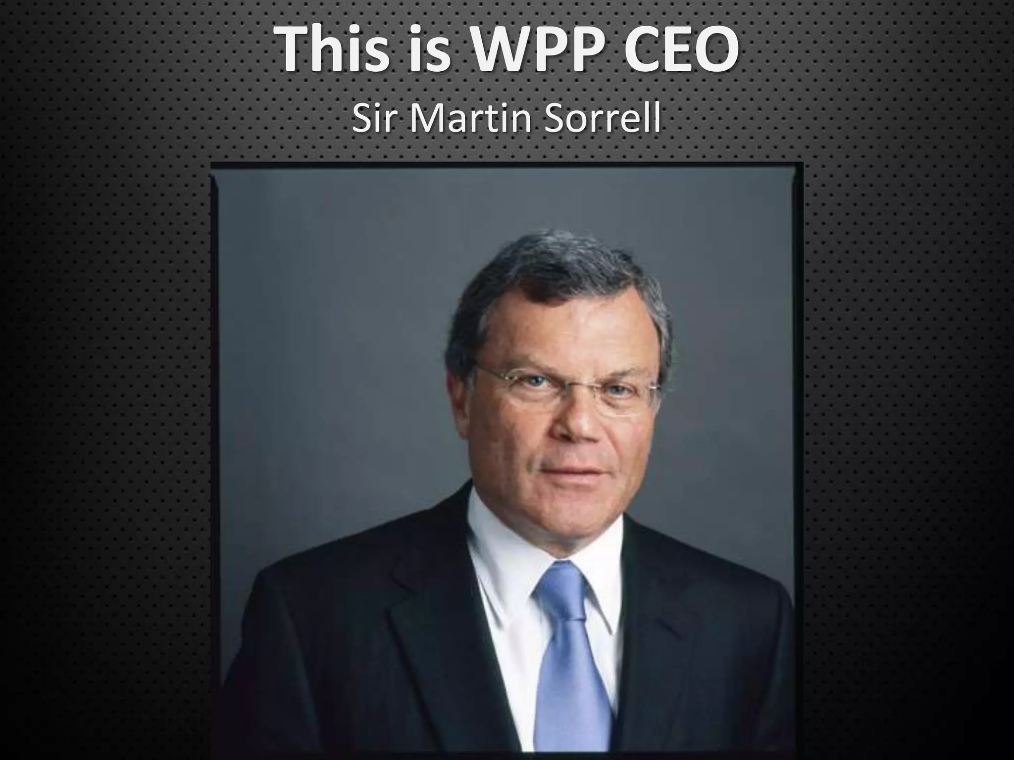 WPP APP | PPT