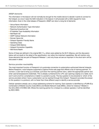 Wp passpoint wi-fi | PDF