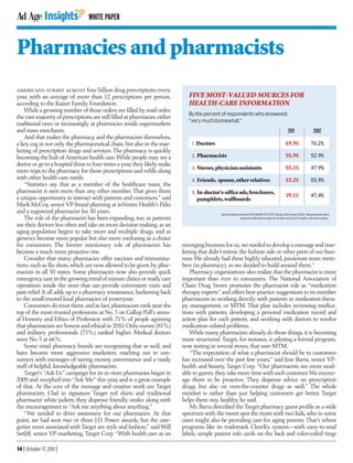 Pharmaceutical Marketing - Whats in store for patients? | PDF