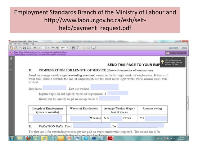 Canadian Workplace Culture | PPTX | Law