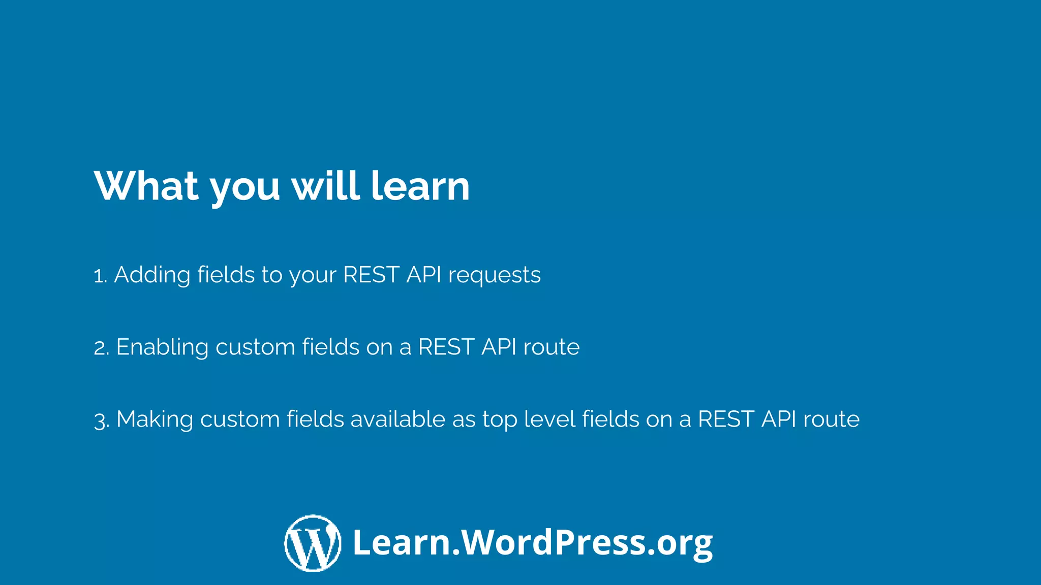 Wp Rest Api Modifying Responses Ppt 1881