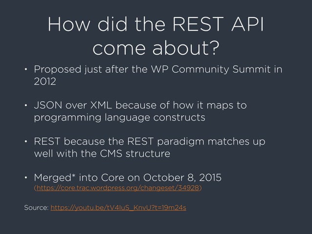 Wp Rest Api Adding Your Own Endpoint Ppt