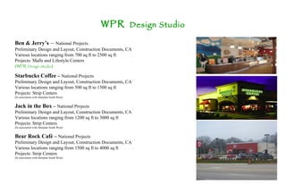 WPR Portfolio | PPT | Apartments | Real Estate