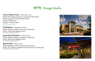WPR Portfolio | PPT | Apartments | Real Estate