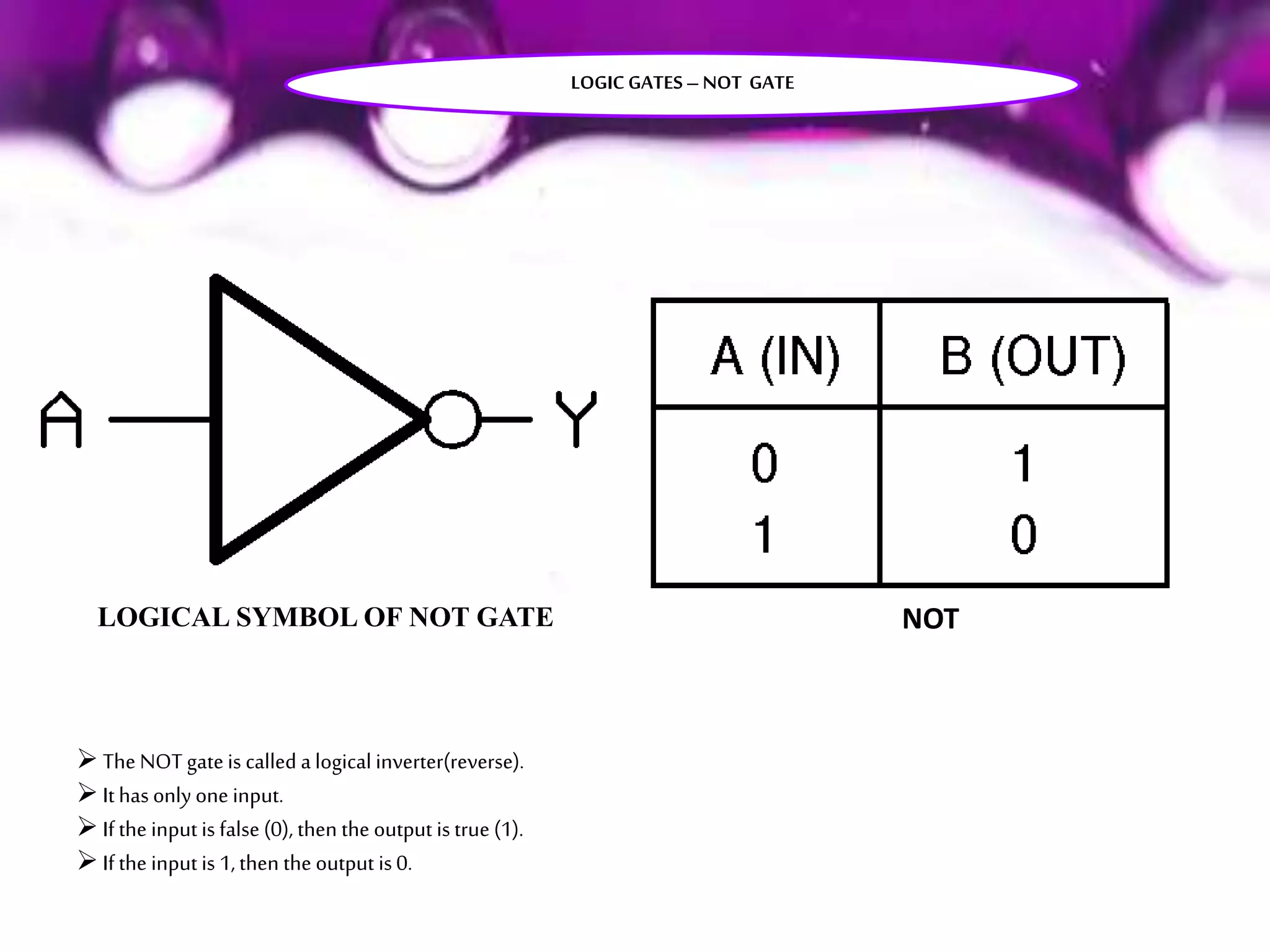 Logic Gates - R.D.Sivakumar | PPTX | Programming Languages | Computing