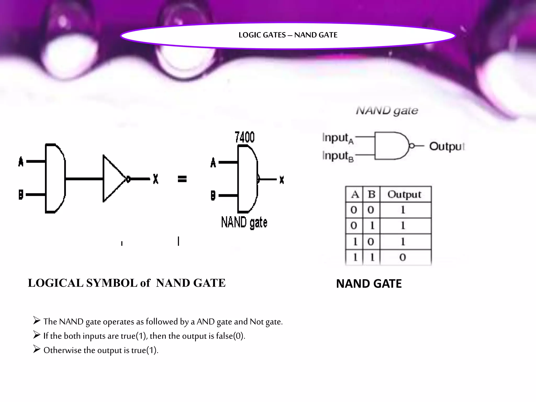 Logic Gates - R.D.Sivakumar | PPTX | Programming Languages | Computing