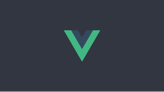 Introduction to modern front-end with Vue.js