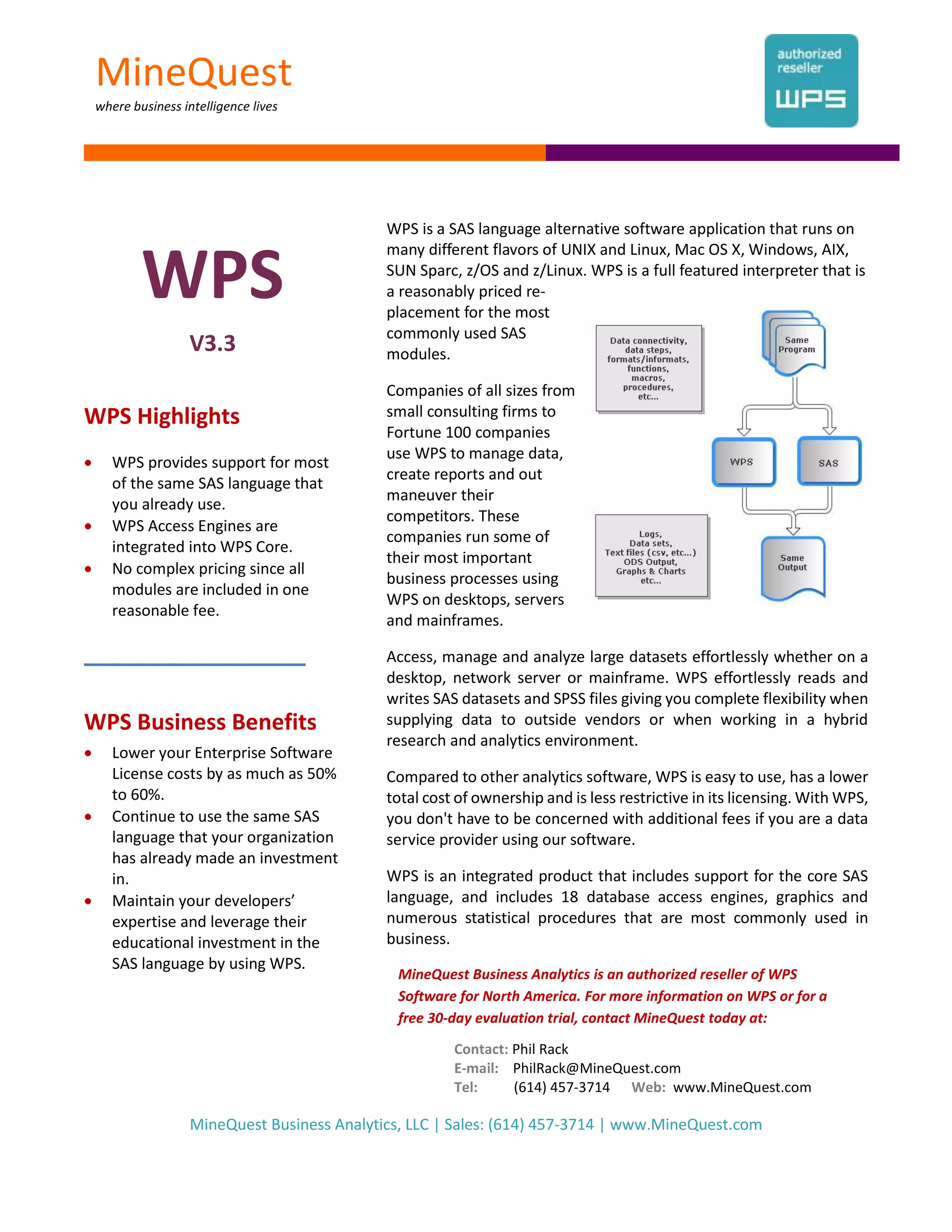 Wps general-overview-v33 | PDF
