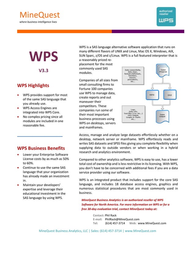 Wps general-overview-v33 | PDF