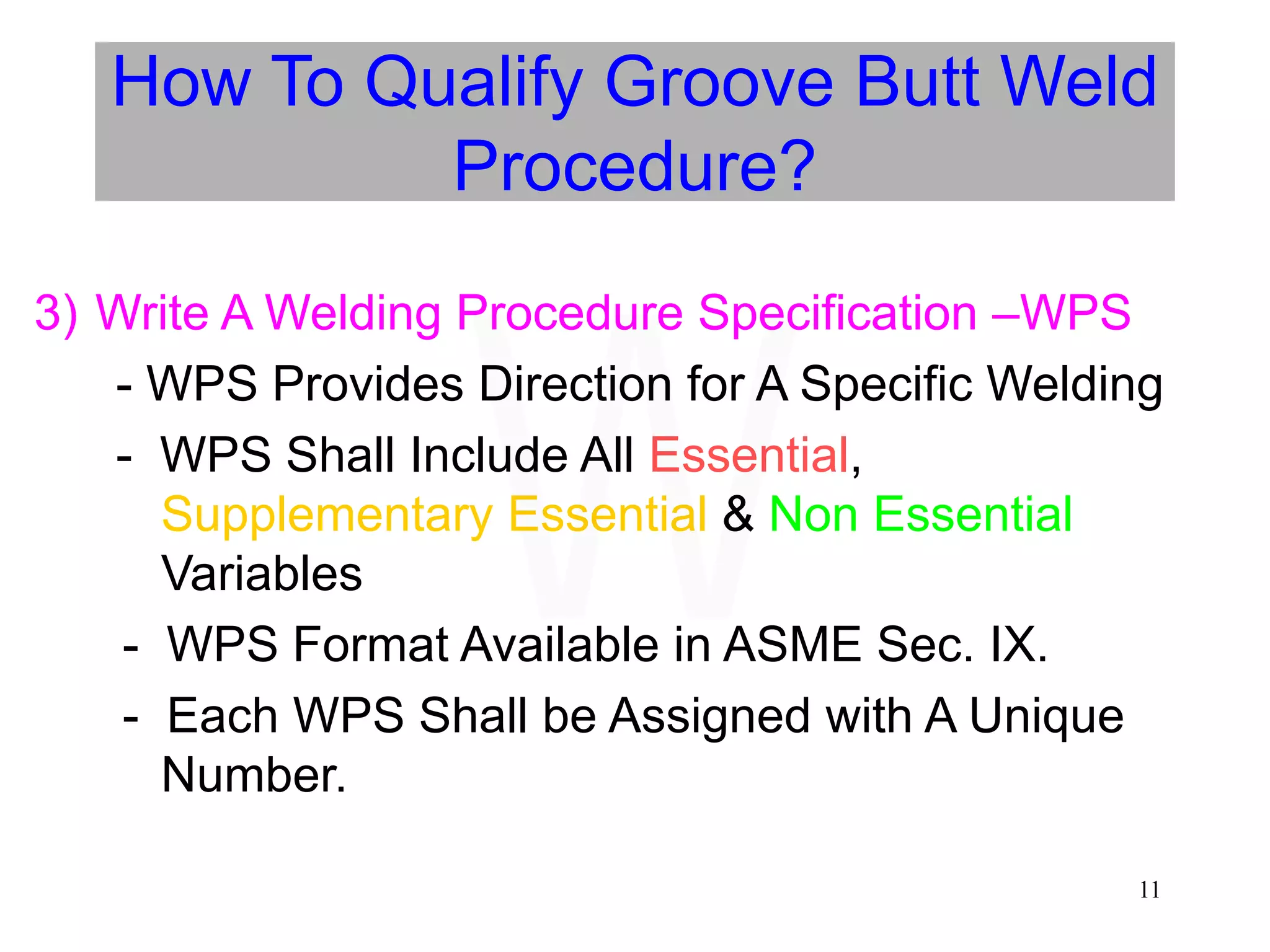 WPS -PQR - Welder Qualifications .pdf