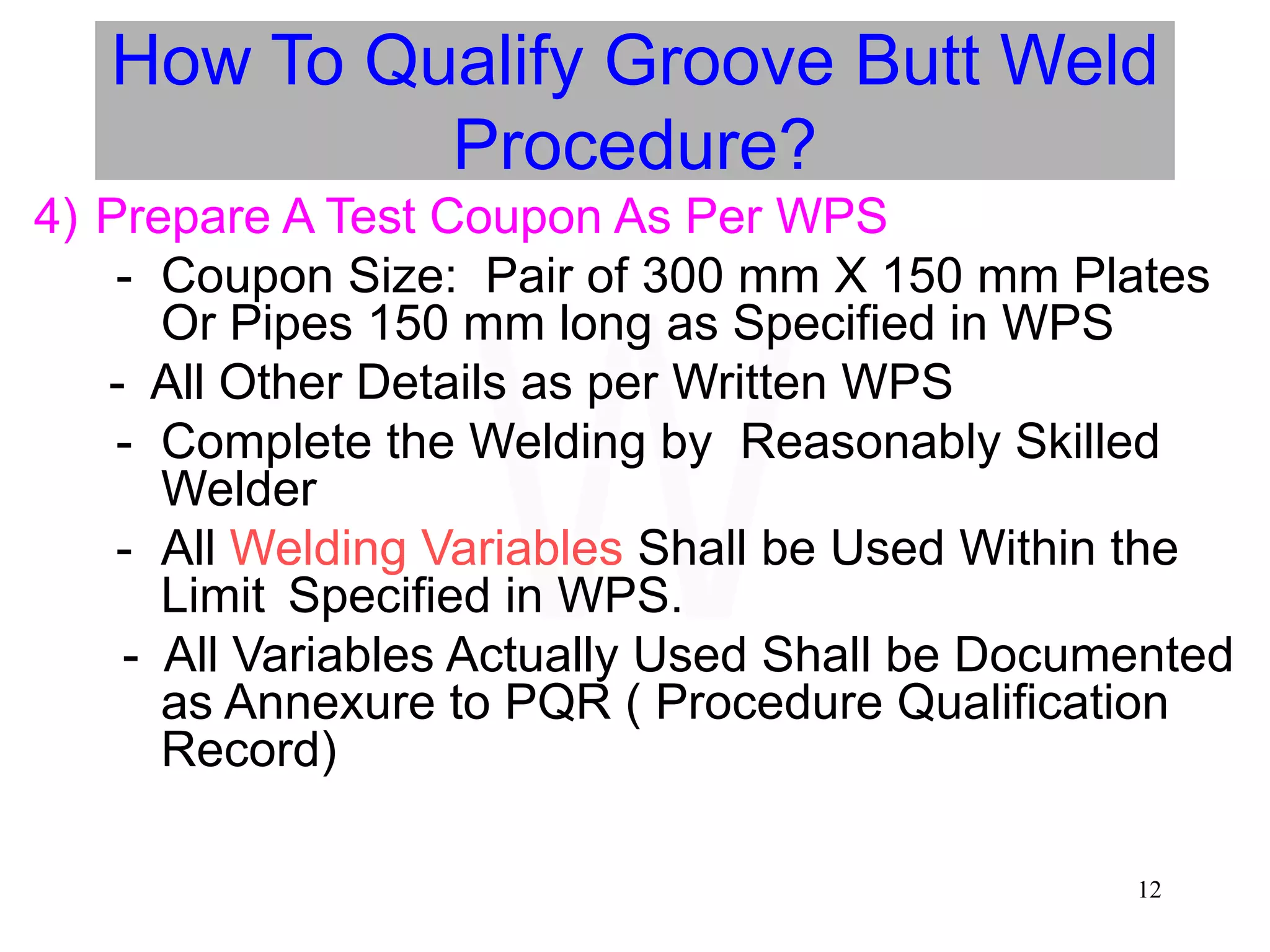 WPS -PQR - Welder Qualifications .pdf