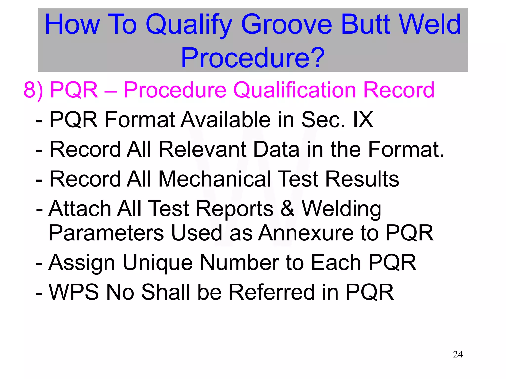 WPS -PQR - Welder Qualifications .pdf