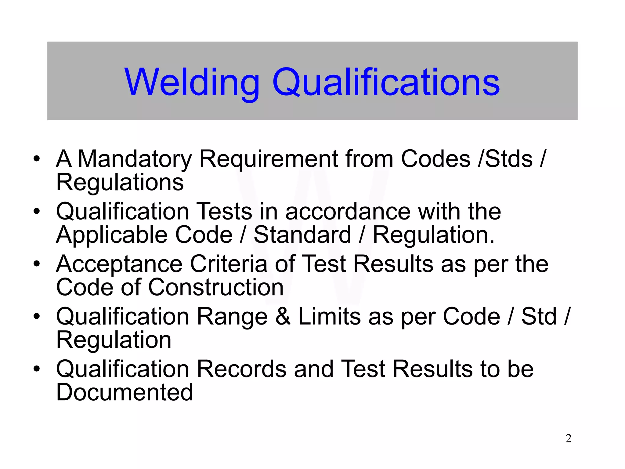 WPS -PQR - Welder Qualifications .pdf